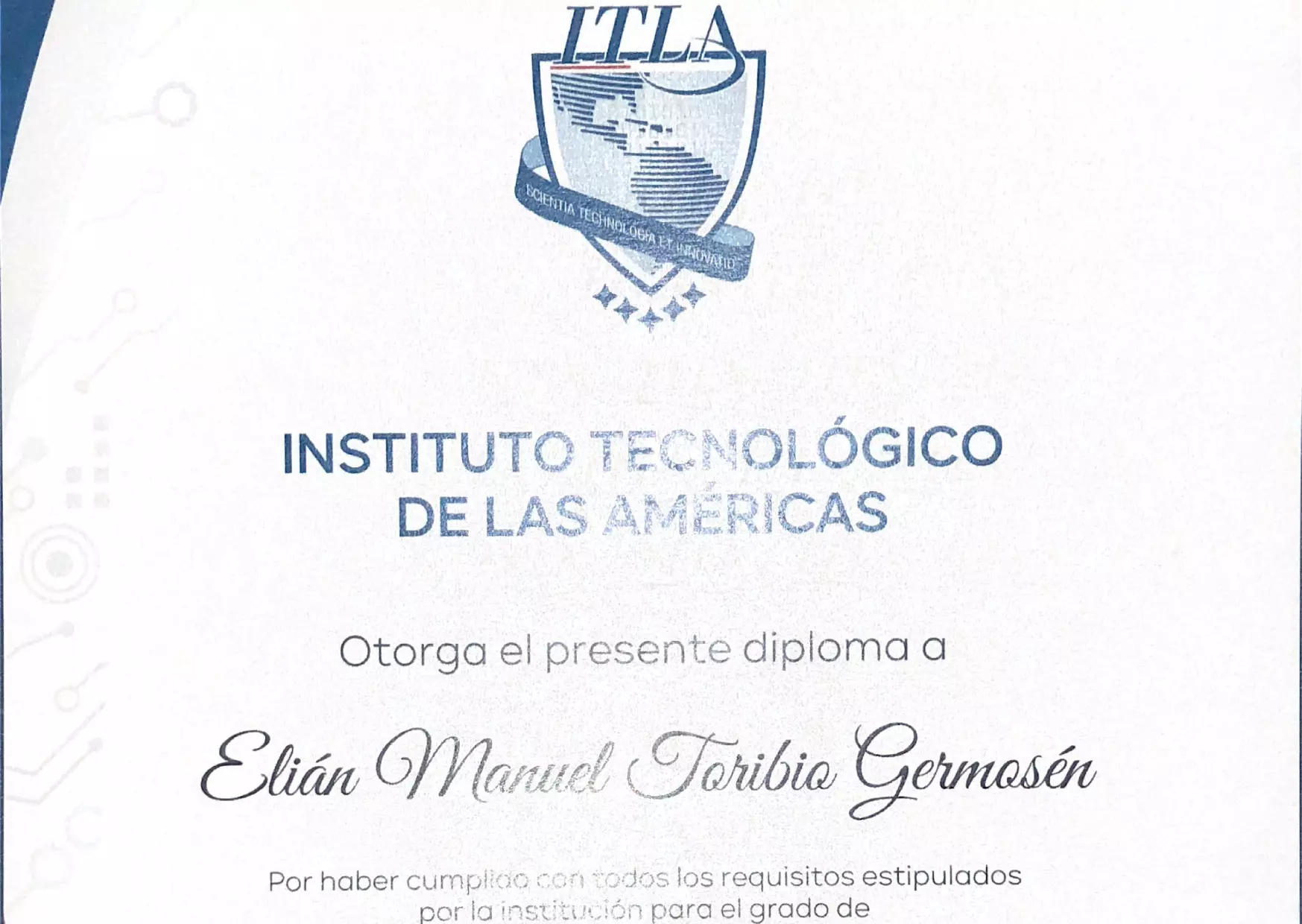 Elian Germosen · Web Developer